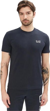 Emporio Armani Emporio Armani Ea7, Homme, Tops, Bleu, Taille: 2XL T-Shirt