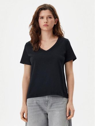 GAP T-Shirt 740140-03 Schwarz Regular Fit