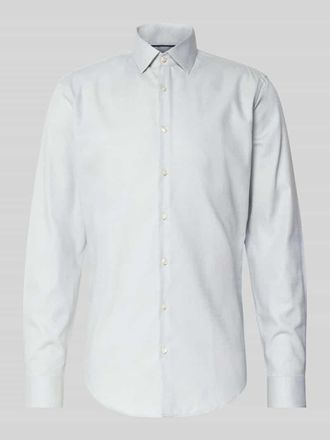 Jake*s Slim Fit Business-Hemd mit Kentkragen