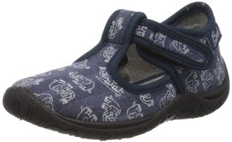 Beck Safari, Jungen Hohe Hausschuhe, Blau (Blau 34), 20 EU (4 UK)