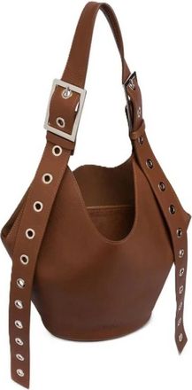 Dondup Femme, Sacs, Brun, Taille: ONE Size Petit sac Hobo