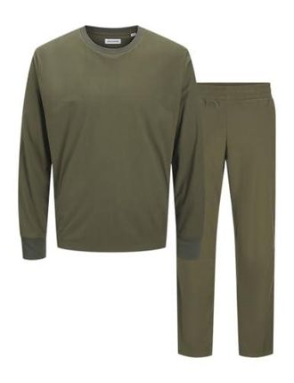 Jack & Jones Jacsolid Ensemble de Salon W Noos, Grape Leaf, XXL