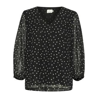 Kaffe Blusen - - Blouses & Shirts - Damen - Schwarzk - L