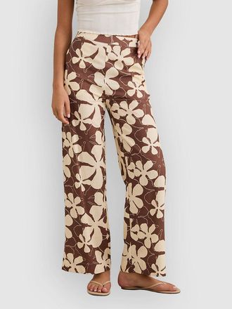 Rhythm Melia Floral Hose chocolate