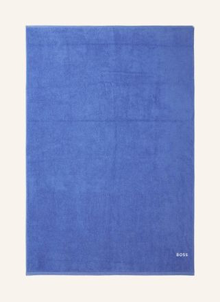 HUGO BOSS Badetuch Edge blau