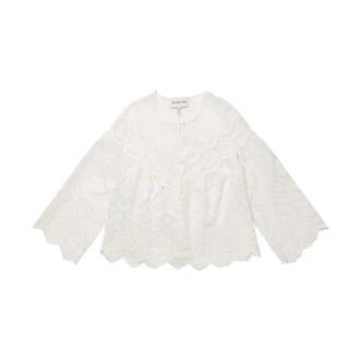 Munthe Valiance Bluse - - Blouses & Shirts - Damen - Wei&szlig; - M