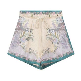 Zimmermann Femme, Shorts, Multicolore, Taille: 36 FR Short Shorts