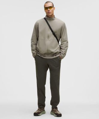 lululemon Pantalon chino ABC coupe classique Warpstreme pour Hommes - 76 cm - Vert - Taille 29