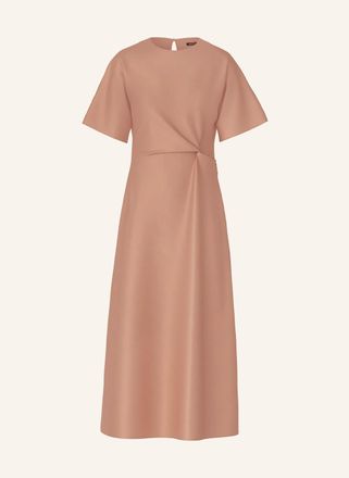 Joop Satinkleid Dela braun
