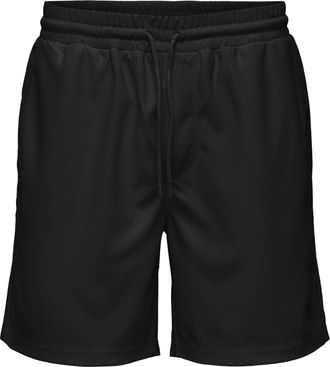 Only & Sons Male Shorts ONSTEL Mittlere Taille Normal geschnitten Shorts