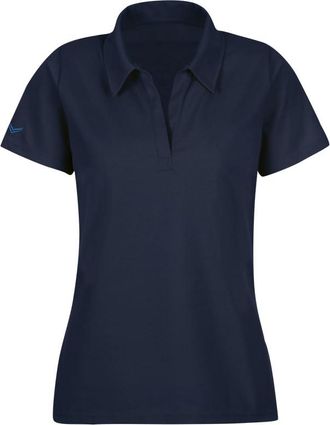 Trigema Poloshirt ohne Knopfleiste