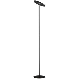 Fischer & Honsel [GEBRAUCHT] B-Ware Fischer & Honsel Led Stehleuchte Bever Schwarz Metall Cct Dimmbar 180 Cm Lampe