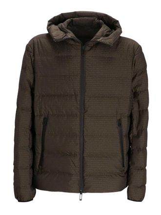 Emporio Armani Blouson Rembourr&eacute; - Vert