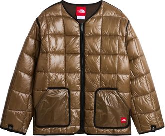 The North Face Red Box Liner Jacket - Homme - Sport - Brun - Taille: S