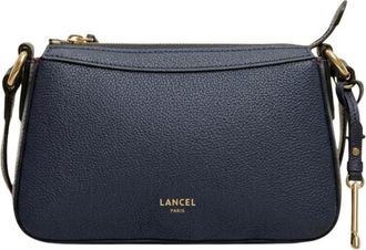 Lancel Femme, Sacs, Bleu, Taille: ONE Size Faubourg Shoulder Bag