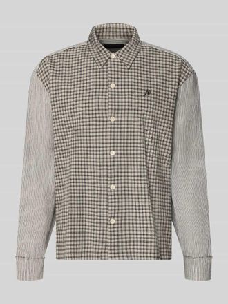 AllSaints Regular Fit Freizeithemd mit Kentkragen