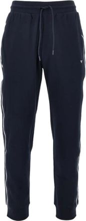Emporio Armani Sweatpants - - Trousers - Herren - Blau - L