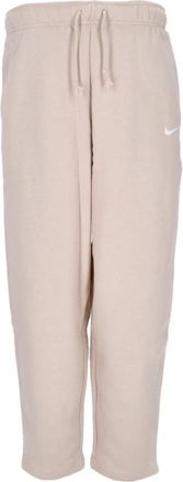 Nike Essentials Collection Fleece Curve Hose - - Sport - Damen - Wei&szlig; - L