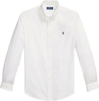 Polo Ralph Lauren Homme, Chemises, Blanc, Taille: M Chemise &agrave; boutons