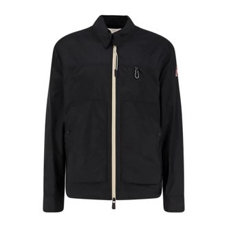 Moncler Homme, Vestes, Noir, Taille: 2XL Brive Jacket