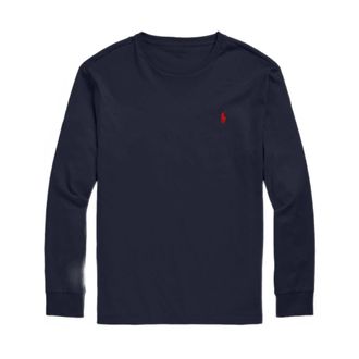 Polo Ralph Lauren Custom Slim Fit T-Shirt - - Tops - Herren - Blau - XL