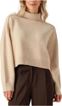 Vanessa Bruno Damen, Strickwaren, Beige, SGr&ouml;&szlig;e