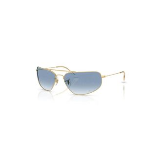 Ray-Ban unisex, Accessories, Gelb, 63 MMGr&ouml;&szlig;e