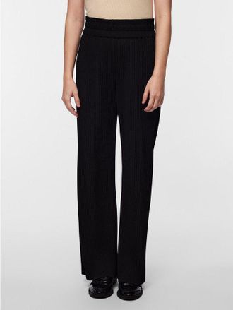Y.A.S Schlupfhose YASALISA HW PANT S. NOOS Sommerhose, mit Plisseefalten