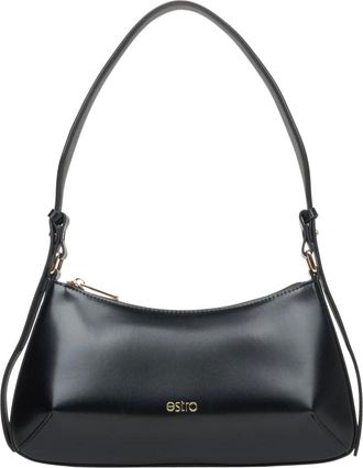 Estro & Luminara Femme, Sacs, Noir, Taille: ONE Size Sac Baguette Compact