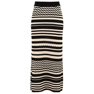 Akep Two-Tone Skirt - - Skirts - Damen - Mehrfarbig - S