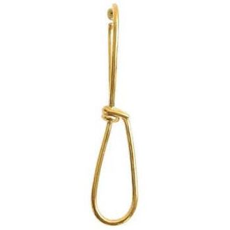 Zadig&Voltaire Boucle doreille dor&eacute;e