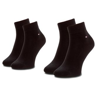 Tommy Hilfiger Kurze Socken Tommy Hilfiger 342025001 Schwarz