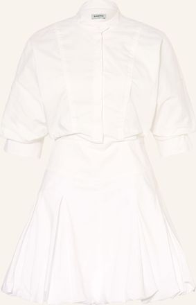 SIMKHAI Simkhai Kleid Effie Mit 3/4-Arm weiss