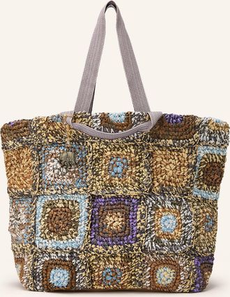Anokhi Shopper blau