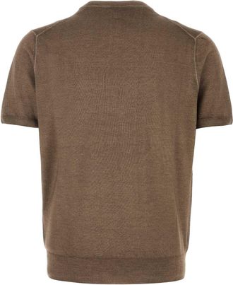 Canali Shirt T-Shirt - Brown