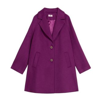 Oltre Damen, M&auml;ntel, Lila, MGr&ouml;&szlig;e