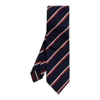 Dsquared2 Seidenkrawatte - - Accessories - Herren - Blau - ONE SIZE