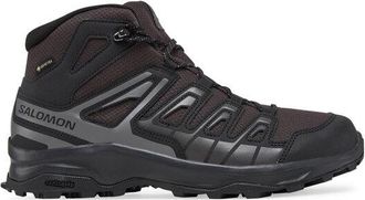 Salomon Trekkingschuhe Extegra Mid Gore-Tex L47800100 Grau