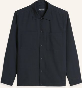 Marc O'Polo Marc Opolo Overshirt blau