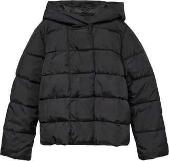 Vero Moda Belinda Steppjacke f&uuml;r Damen, Polyamid (Schwarz)