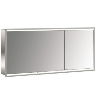 Emco Prime 2 Lichtspiegelschrank, 1400 mm, 3 T&uuml;ren, - Emco