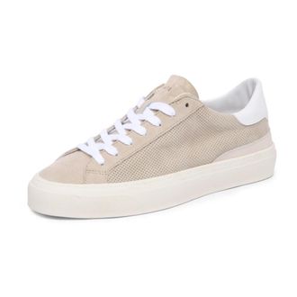 D.A.T.E. Sonica Powder Beige Sneakers - - Shoes - Herren - Beige - 40 EU