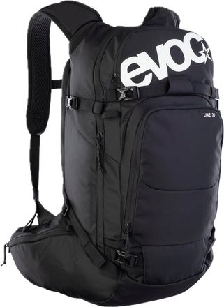 Evoc LINE 30 All-Mountain-Tragerucksack (NEURALITE SYSTEM, Skihalterung, separates Lawinenfach mit Notfallplan, leicht zug&auml;ngliches Hauptfach, BODDY HUGGIN
