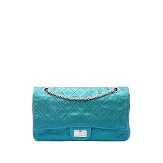 Chanel Pre-owned Reissue Flap - - Pre-owned - Damen - Blau - ONE SIZE