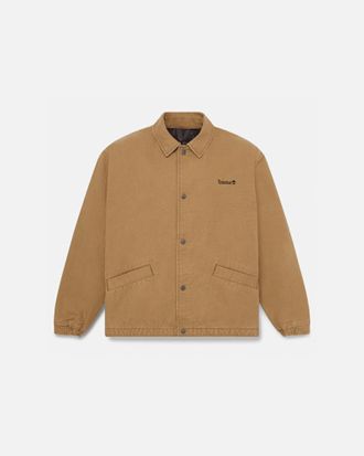 Timberland Coach Jacke f&uuml;r Herren in Braun, Herren, Braun, Gr&ouml;&szlig;e