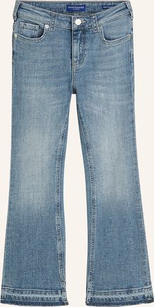 Scotch & Soda Jeans The Charm Flared Fit blau