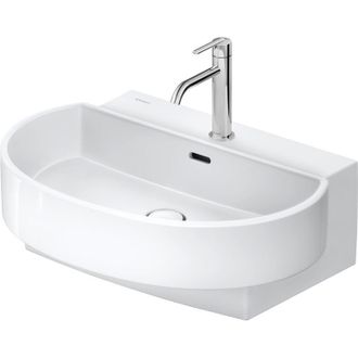 Duravit Duravit Balcoon Waschtisch, Hahnlochbank, 1 Hahnloch, mit