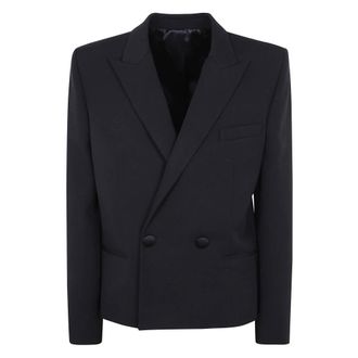 Balmain Veste Spencer &Eacute;l&eacute;gante - Homme - Vestes - Noir - Taille: L