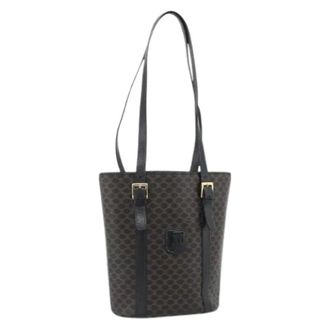 Celine Pre-owned Vintage Tote Bag - Femme - Pre-owned - Noir - Taille: ONE Size