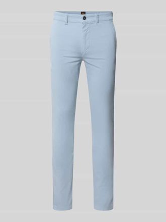 Boss Orange by Hugo Boss Slim Fit Chino aus Baumwoll-Mix